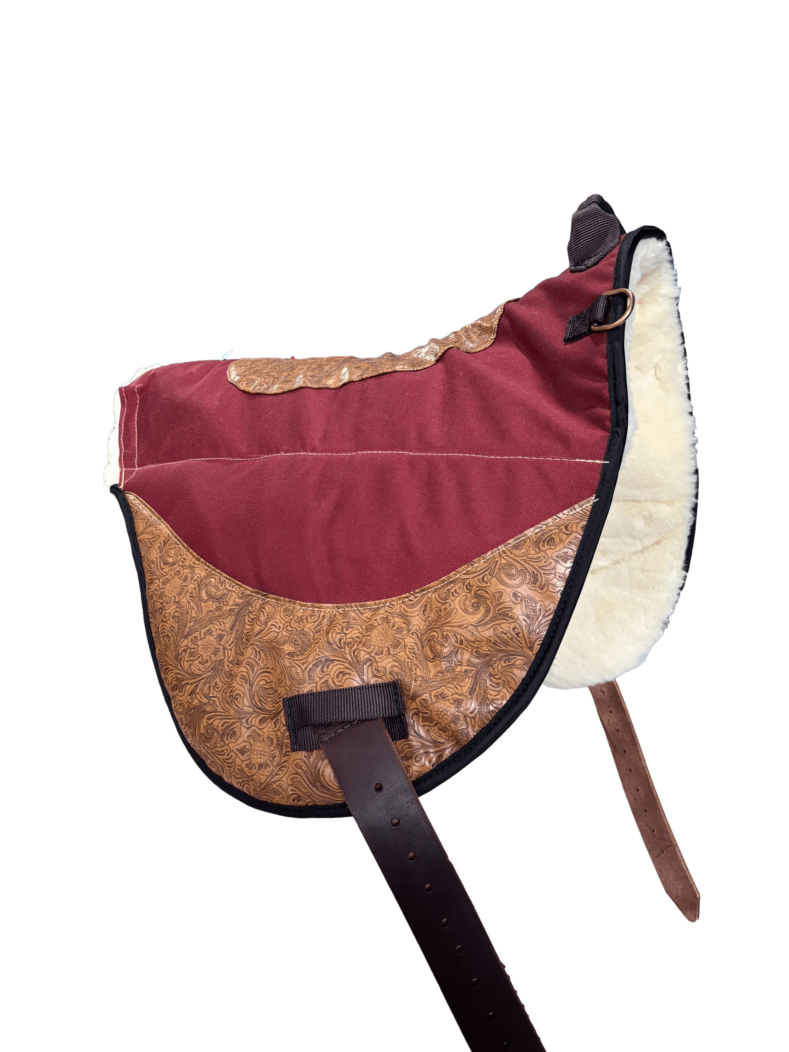 STUNNING Paisley Bareback Pad