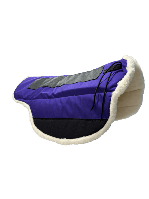 Top Load Purple Barrel Pad